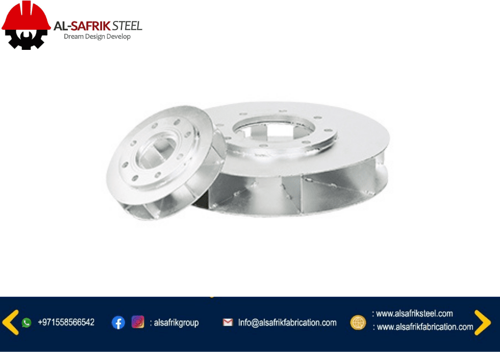 Anti-Vortex Plates - Pipe Fabrication | Al Safrik Steel