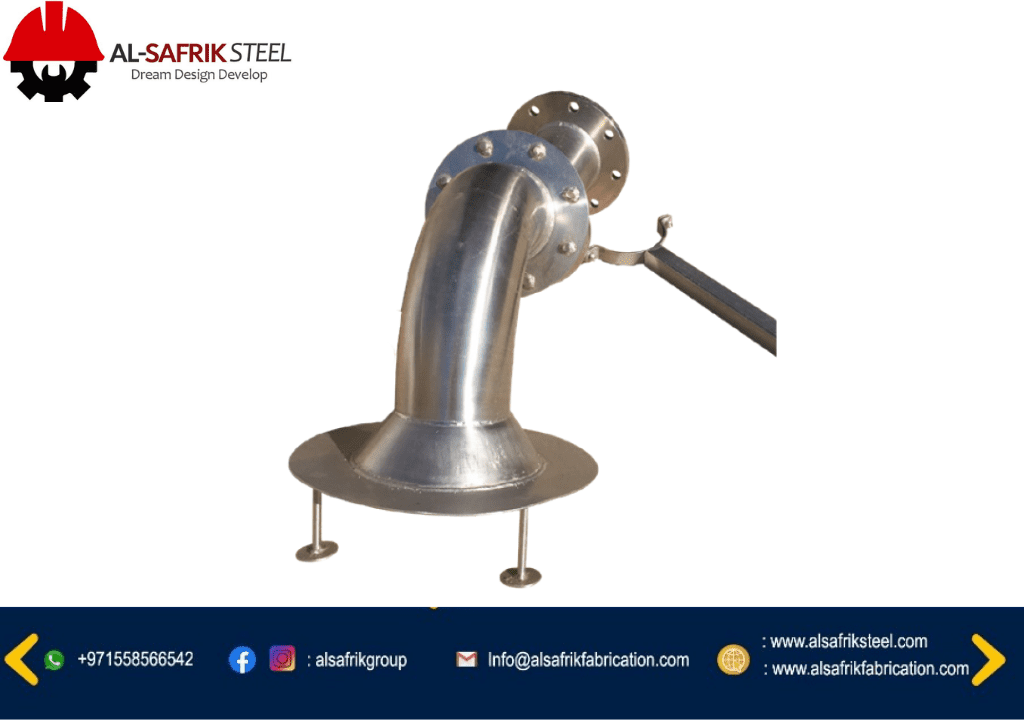 Anti-Vortex Plates - Pipe Fabrication | Al Safrik Steel